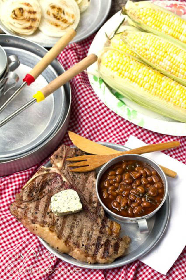 101 Stress Free Camping Food Ideas | The Adventure Bite