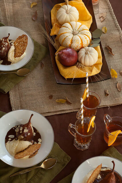 Fall Harvest Progressive Dinner | The Adventure Bite