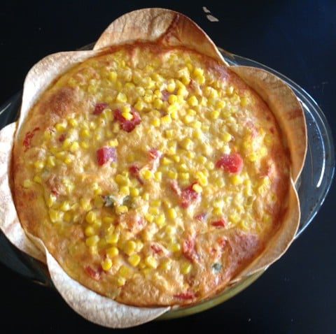 Mexican Quiche | The Adventure Bite