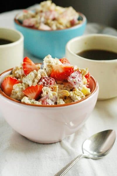Muesli Recipe: A Healthy Gluten Free Breakfast