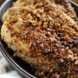 Pecan Crusted Chicken | The Adventure Bite
