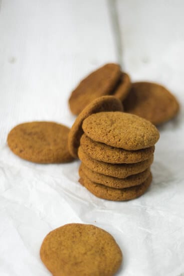 Mini Chewy Honey Cookies | The Adventure Bite