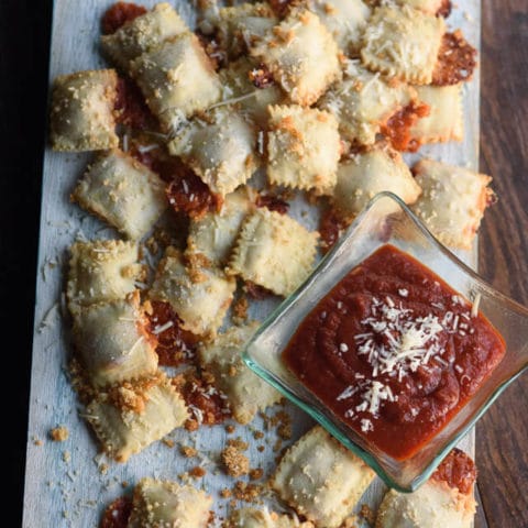 From Scratch Pizza Ravioli Bites+ A KITCHENAID GIVEAWAY! | The ...