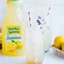 Boozy Lavender Lemonade | The Adventure Bite