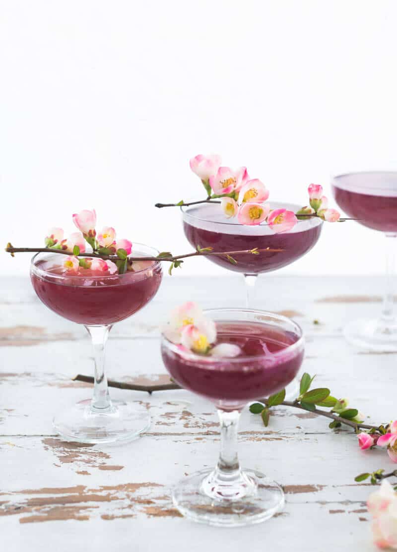 🌸 35+ Best Spring Cocktails Recipes | The Adventure Bite