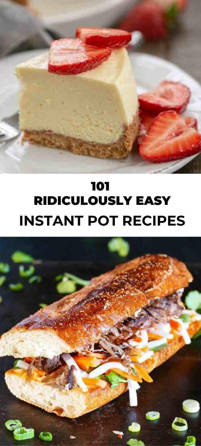 101 Ridiculously Easy Instant Pot Recipes | The Adventure Bite