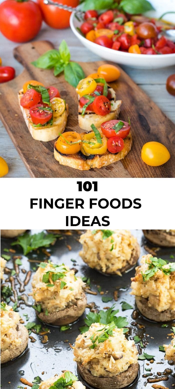 101 Finger Food Ideas | The Adventure Bite