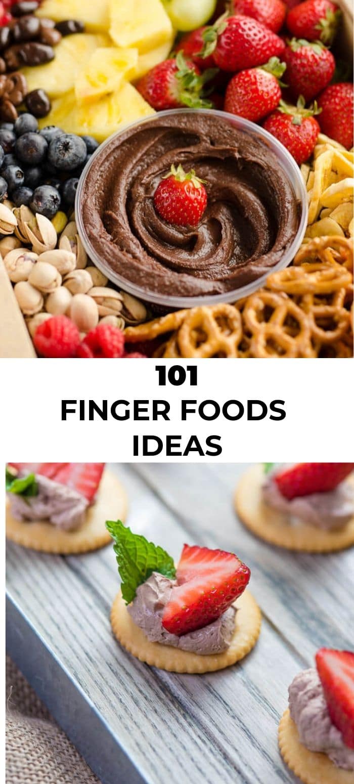 101 Finger Food Ideas | The Adventure Bite