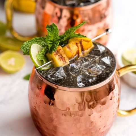 Mango Moscow Mule | The Adventure Bite