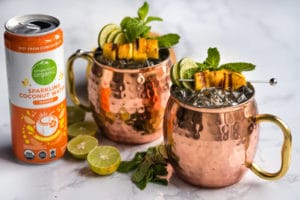Mango Moscow Mule | The Adventure Bite
