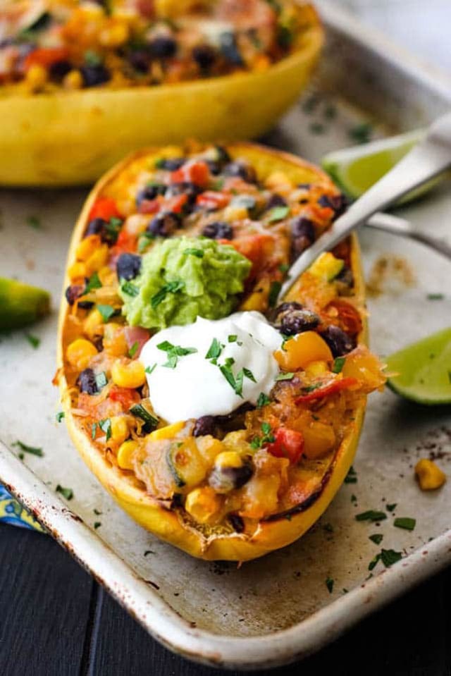 50 Spaghetti Squash Recipes to Keep You Warm | The Adventure Bite