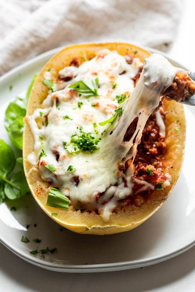 50 Spaghetti Squash Recipes to Keep You Warm | The Adventure Bite
