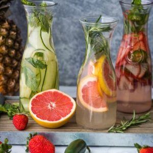 Infused Coconut Water Recipes | The Adventure Bite