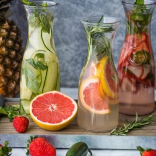 Infused Coconut Water Recipes | The Adventure Bite