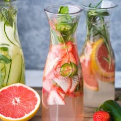Infused Coconut Water Recipes | The Adventure Bite