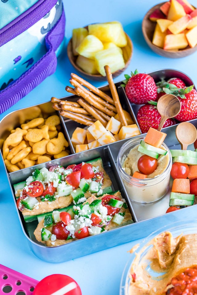 Healthy Lunch Ideas | The Adventure Bite