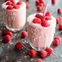 Raspberry Smoothie | The Adventure Bite
