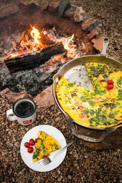 Best Camping Breakfast Ideas | The Adventure Bite