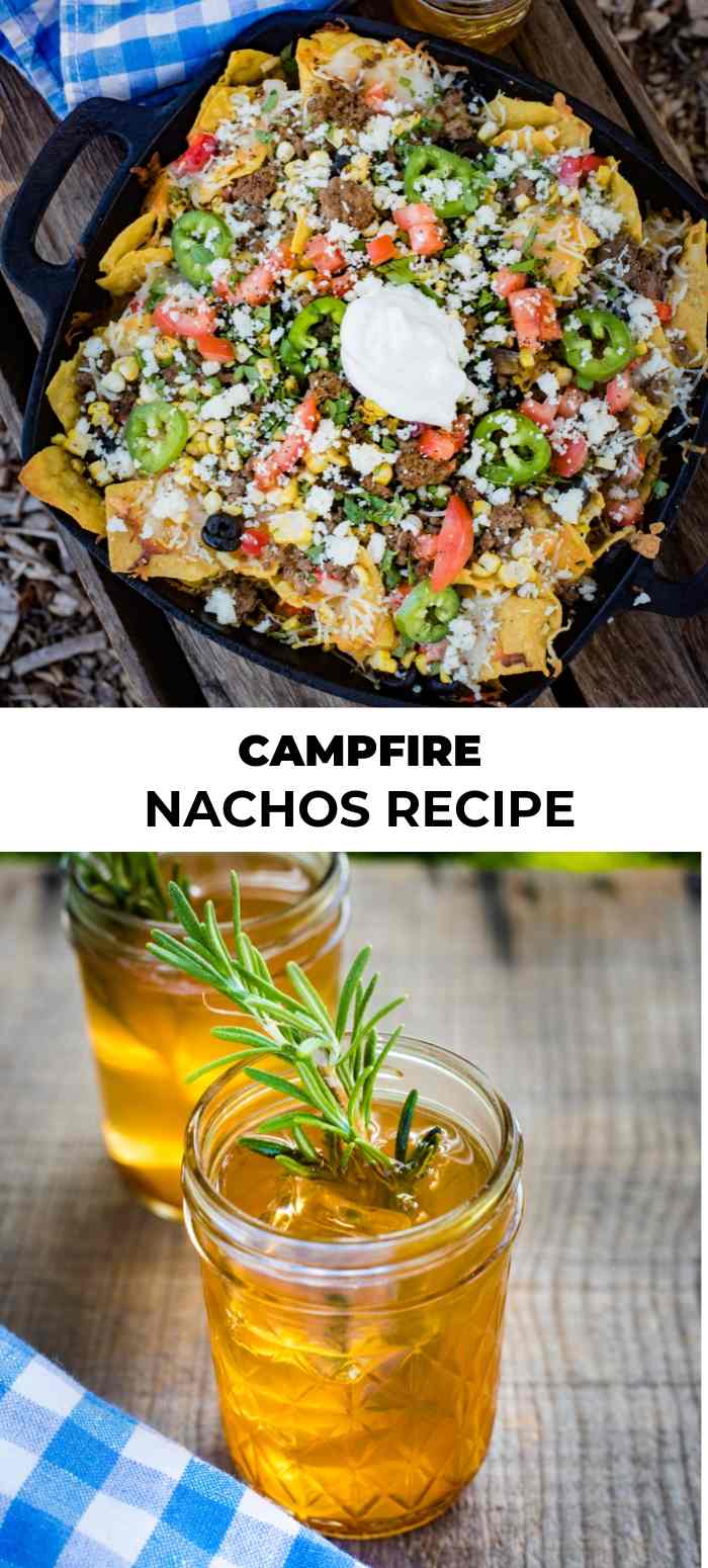 The Best Campfire Nachos (VIDEO!) | The Adventure Bite