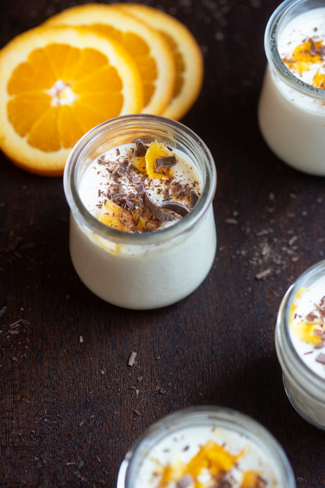 Orange and Chocolate Posset Recipe | The Adventure Bite