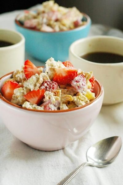 Muesli Recipe: A Healthy Gluten Free Breakfast