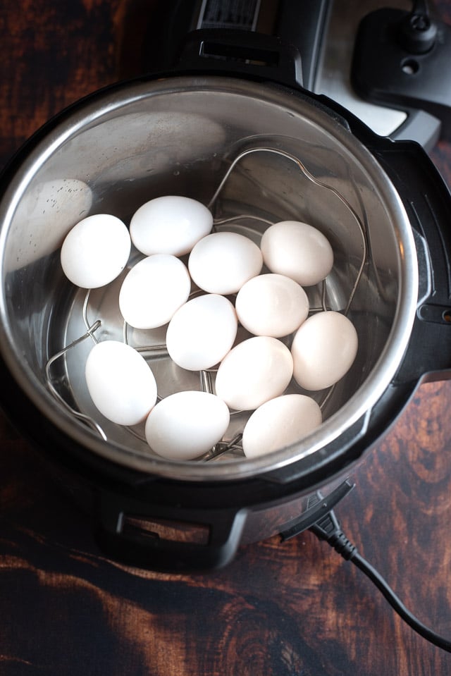 Quick Release Instant Pot Hard Boiled Eggs (Video & Step By Step!)