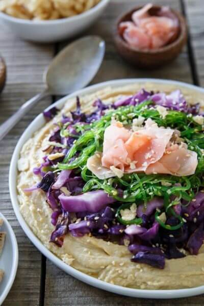 30 Topping Ideas For Hummus Appetizers | The Adventure Bite