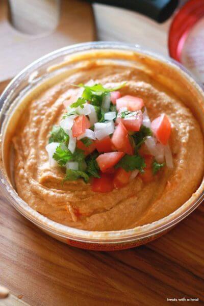 30 Topping Ideas For Hummus Appetizers | The Adventure Bite