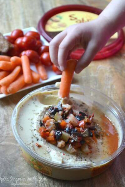 30 Topping Ideas For Hummus Appetizers | The Adventure Bite