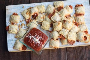 From Scratch Pizza Ravioli Bites+ A KITCHENAID GIVEAWAY! | The ...
