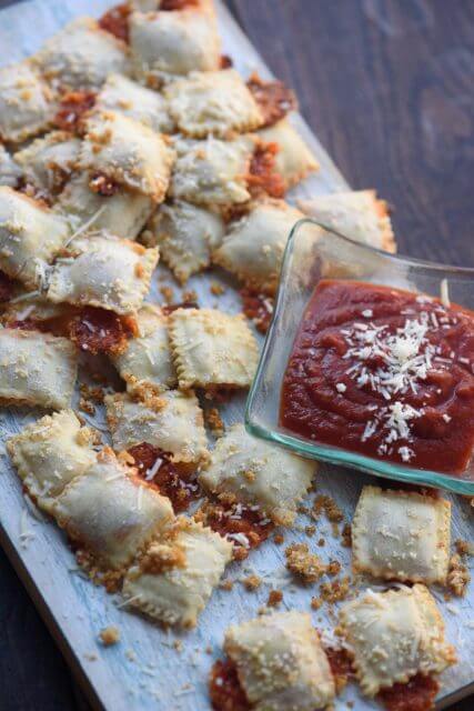 From Scratch Pizza Ravioli Bites+ A KITCHENAID GIVEAWAY! | The ...