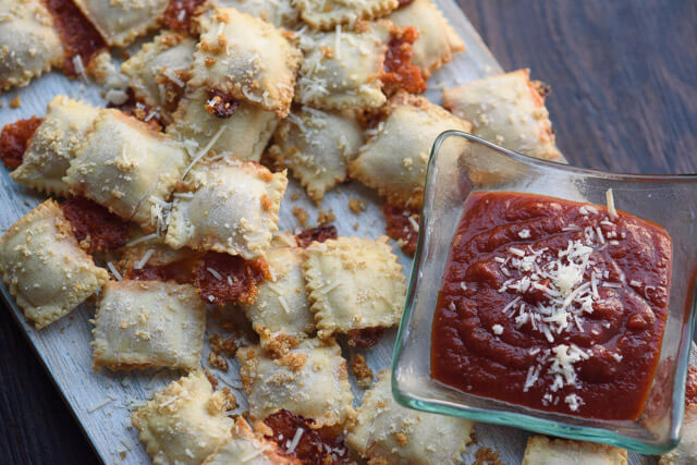 From Scratch Pizza Ravioli Bites+ A KITCHENAID GIVEAWAY! | The ...