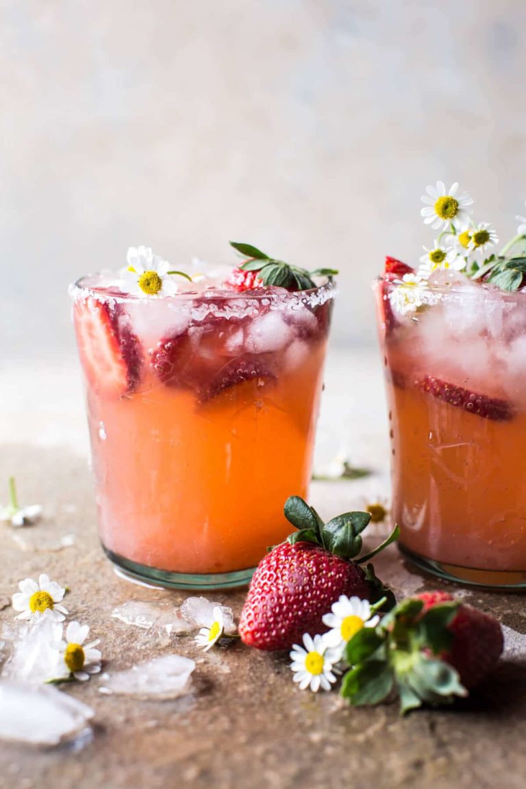 🌸 35+ Best Spring Cocktails Recipes | The Adventure Bite