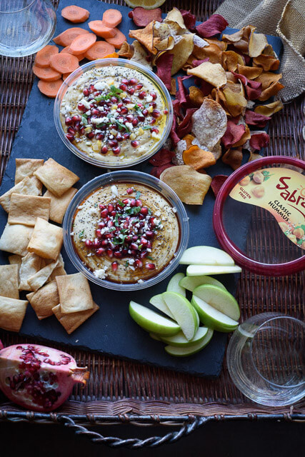 30 Topping Ideas For Hummus Appetizers | The Adventure Bite