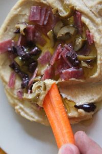 30 Topping Ideas For Hummus Appetizers | The Adventure Bite